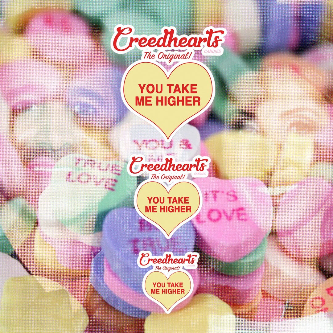 Creed Scott Stapp - Valentine's Day Sweethearts - Sweetheart - Take Me ...