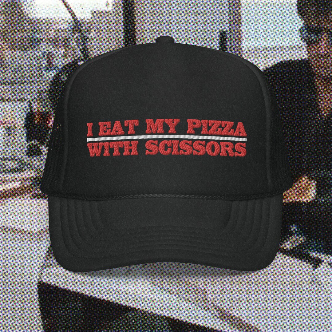 COBRA Stallone Movie I Eat My Pizza With Scissors Parody Funny Trucker ...