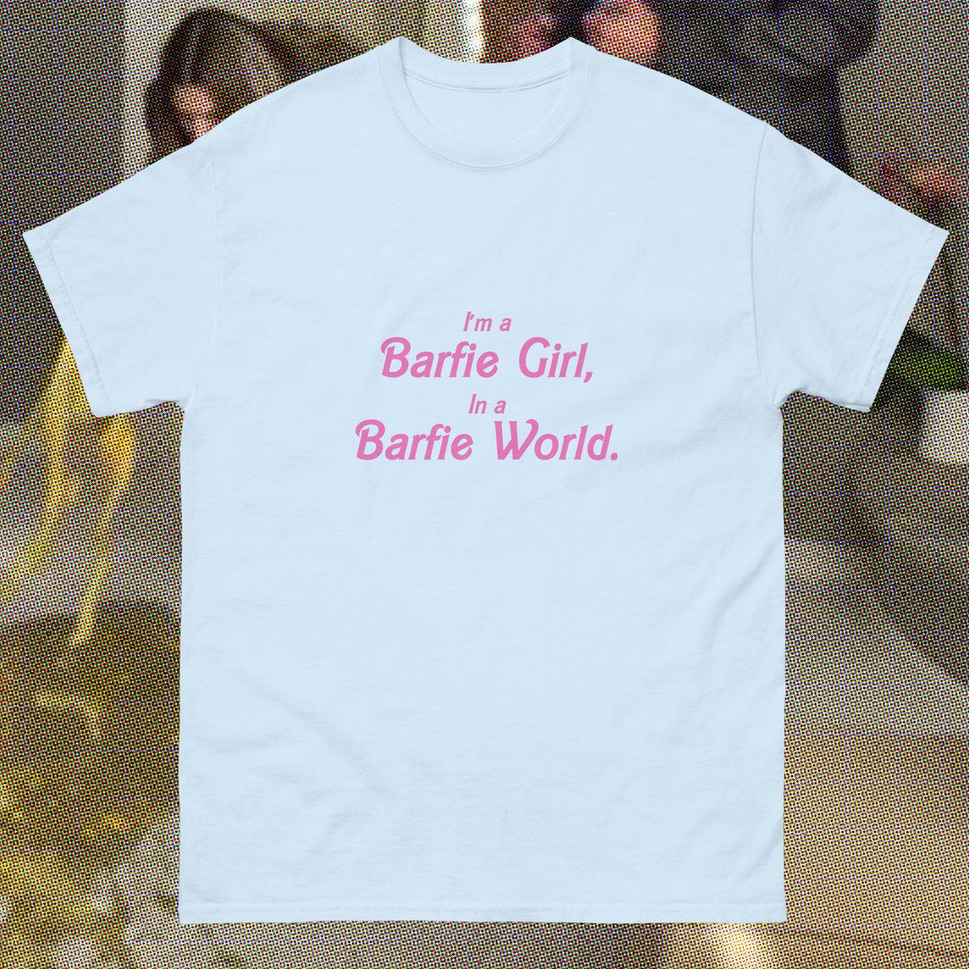 Barbie Girl Barf Barfie Girl Funny Aqua Band Movie Margot Robbie ...