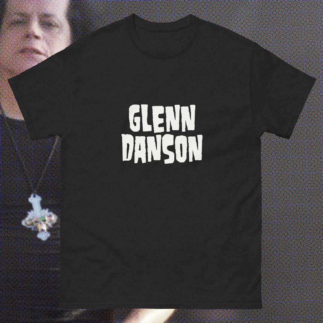 Glenn Danzig Ted Danson Cheers Show Band Funny Meme Misfits - Etsy