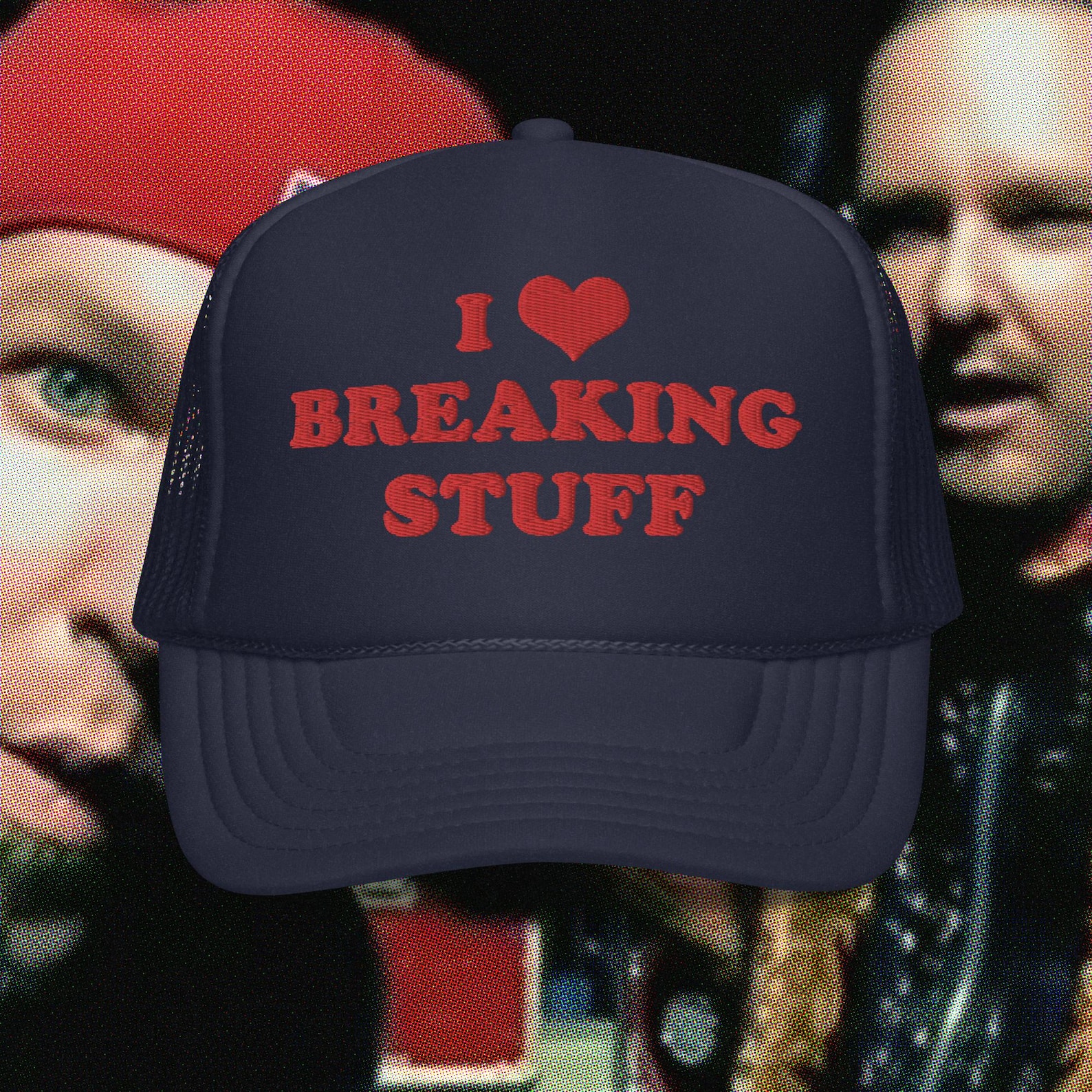 LIMP BIZKIT Band Hat - Break Stuff - I Love Breaking Stuff - Fred Durst - Nookie - Just One of ...