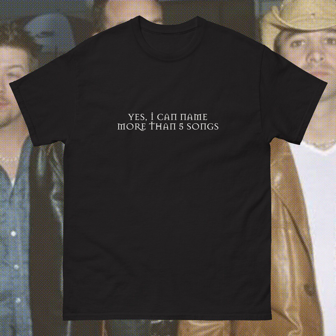 CREED Scott Stapp Funny Band Shirt - Yes I Can Name More Than 5 Songs ...