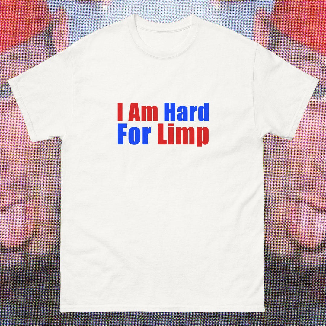 I Am Hard for Limp Bizkit Biscuit Funny Parody Numetal Tour Fred Durst ...