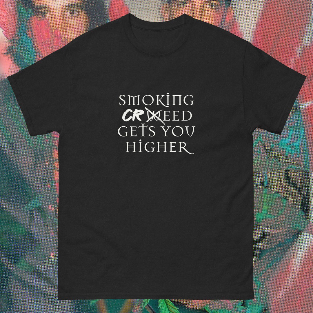 Creed Band Scott Stapp - Weed Take Me Higher Band Tour Shirt Parody ...