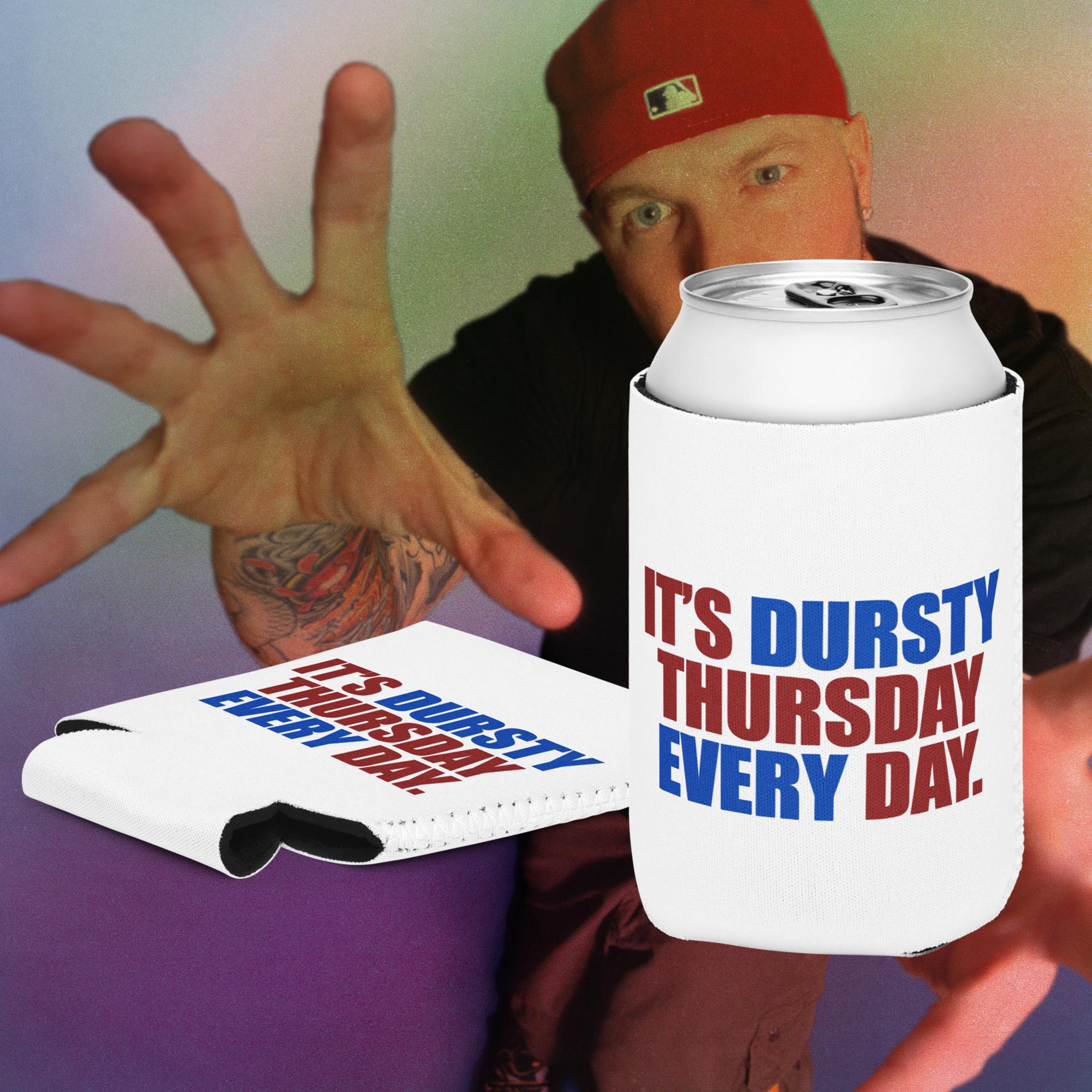 LIMP BIZKIT Fred Durst Hot Dog Flavored Water Thirsty It's Dursty ...
