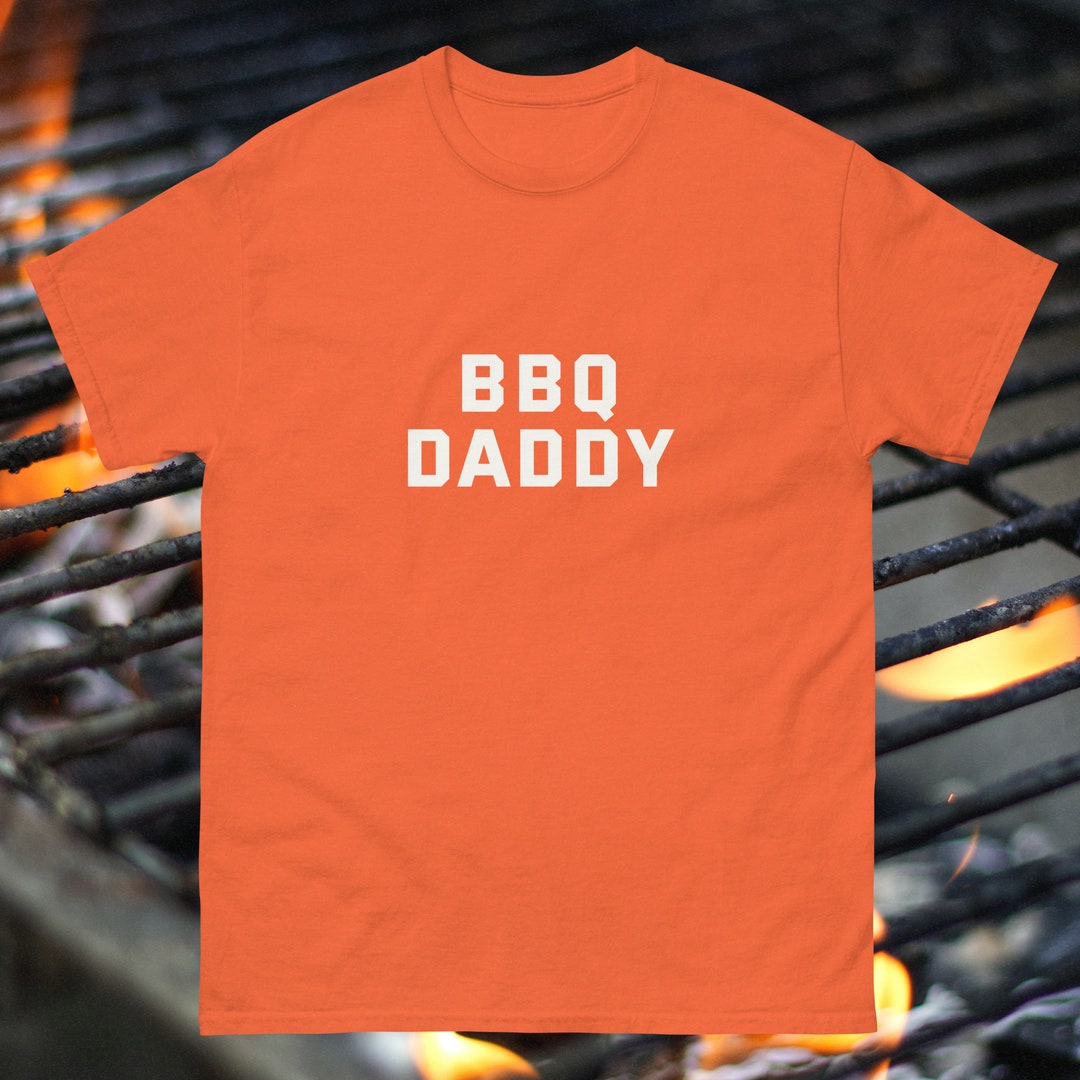 BBQ DADDY - Barbecue Grillmaster Grillfather Grilldaddy Dad Shirt ...