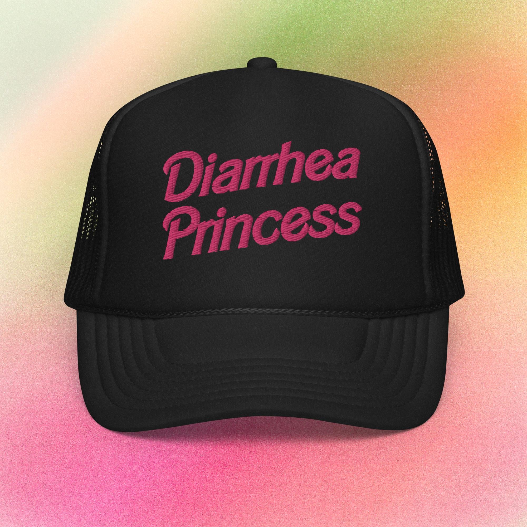 Diarrhea Princess Queen IBS Tummy Ache Survivor Fart Girl Hemorrhoid ...