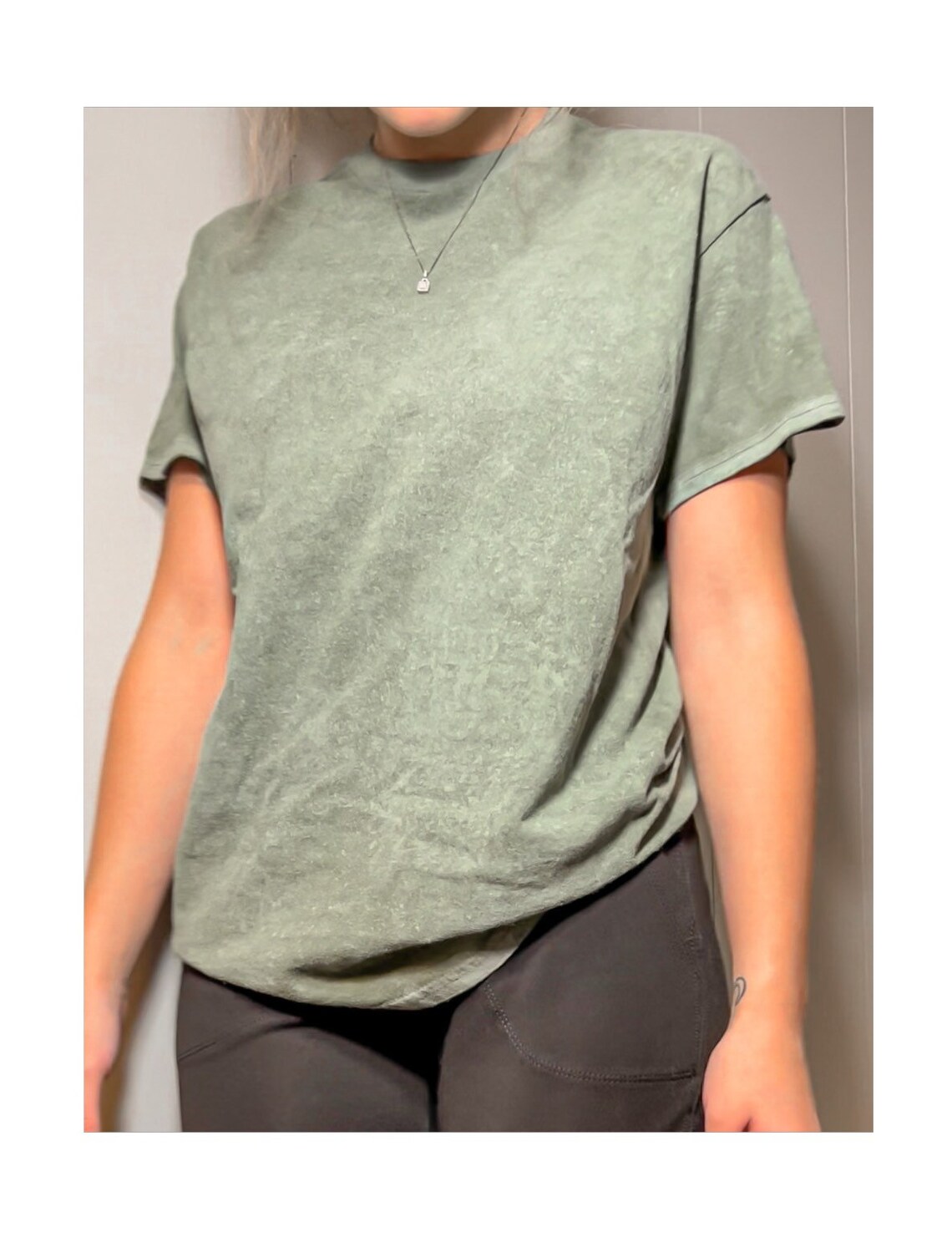 Acid Wash Unisex Oversized T Shirt Mineral Wash Tshirt Acid - Etsy