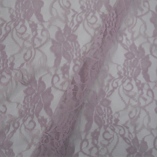 Purple Lace Fabric - Etsy