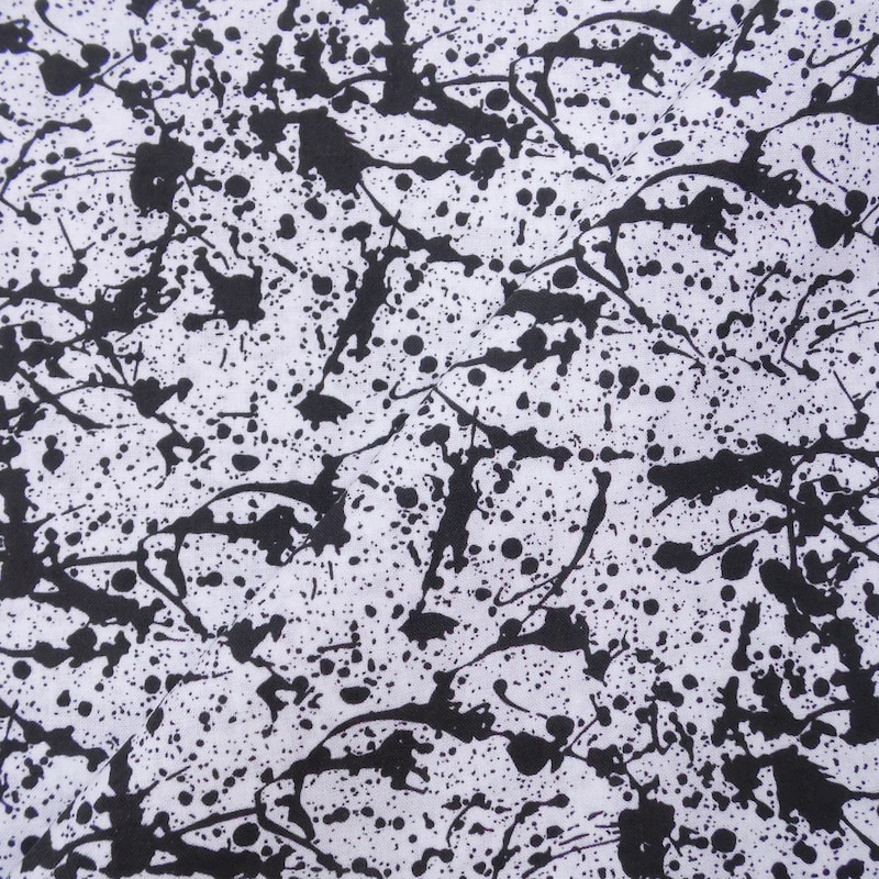 Splatter Fabric - Etsy