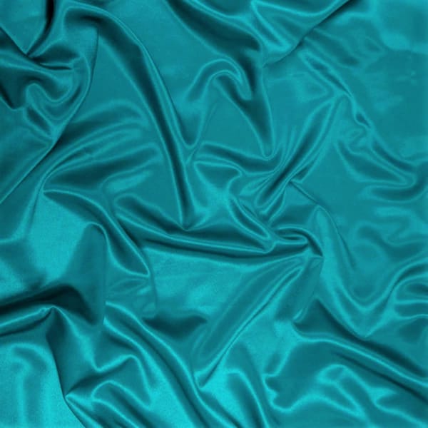 Aqua Teal Fabric - Etsy