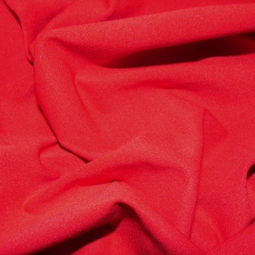 Red Nylon Spandex 4 Way Stretch Fabric by the Yard or Bolt - Etsy