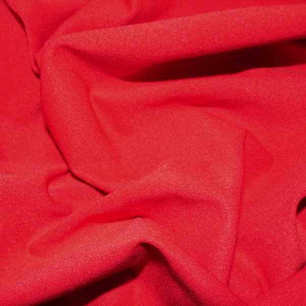 Red Polyester Fabric - Etsy