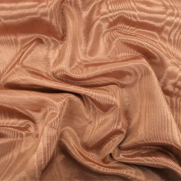 Silk Moire Fabric - Etsy