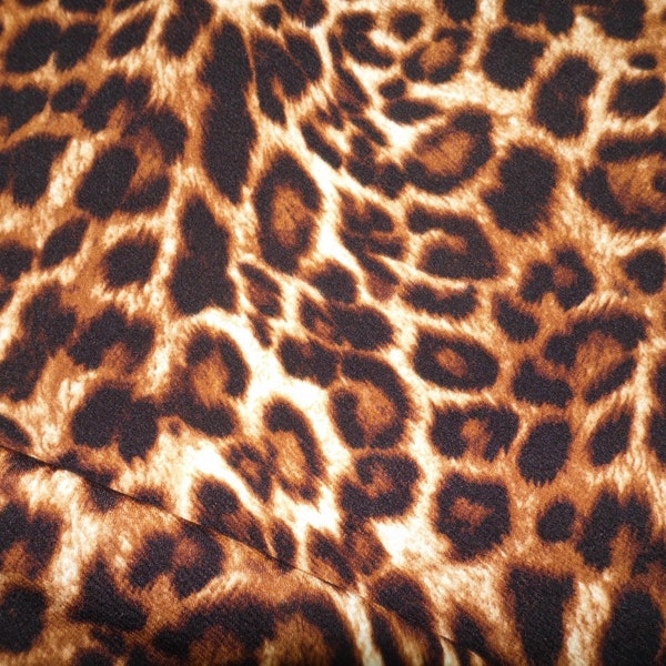 Cheetah Print Fabric - Etsy