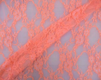 Pink 15 Denier Tricot 108 Wide Sheer Stretch Fabric by - Etsy