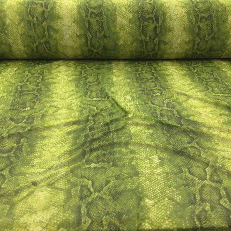 Snake Skin Fabric - Etsy