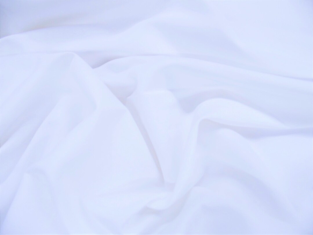 White Nylon Talsan Water Repellent Fabric by the Yard - Etsy