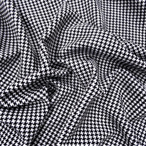 Houndstooth Fabric - Etsy