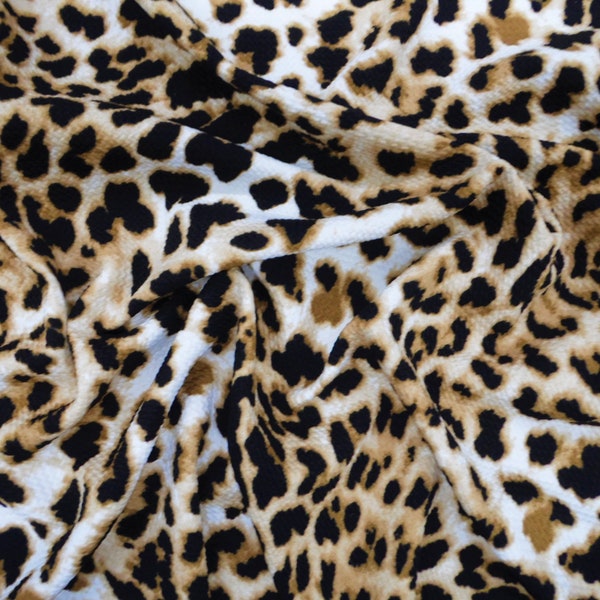 Cheetah Print Fabric - Etsy