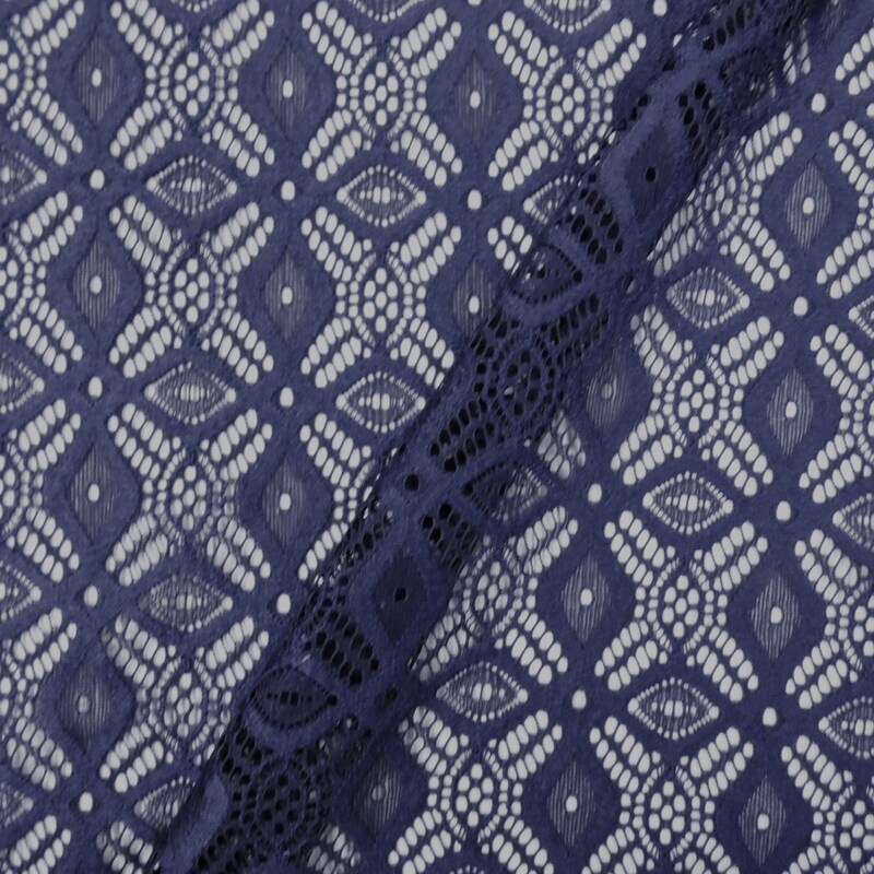 Midnight Blue Lace - Etsy