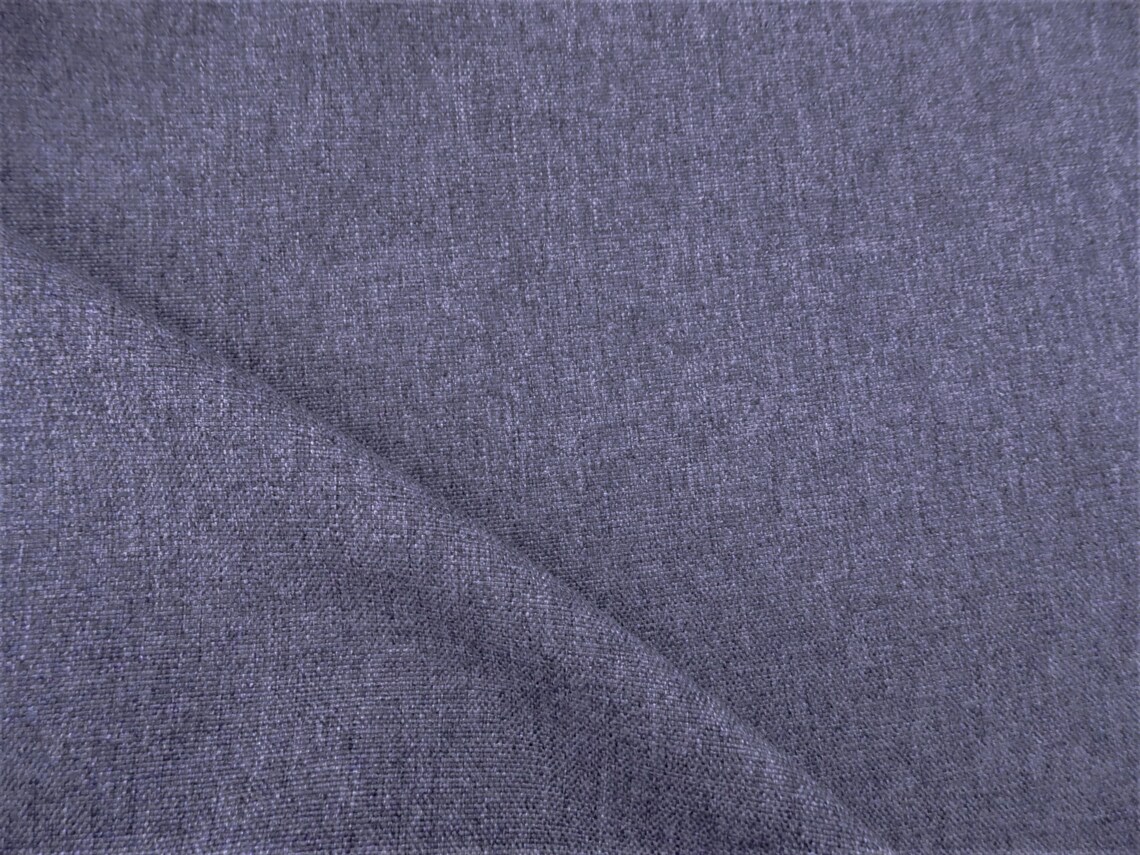 Dark Gray Heritage Fabrics Flicker Polyester Drapery Fabric by the Yard ...