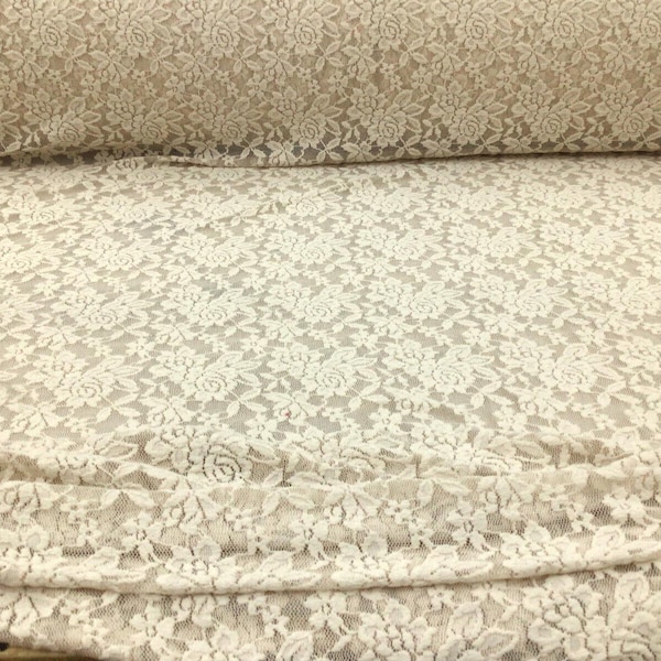 Cream Lace Dress - Etsy