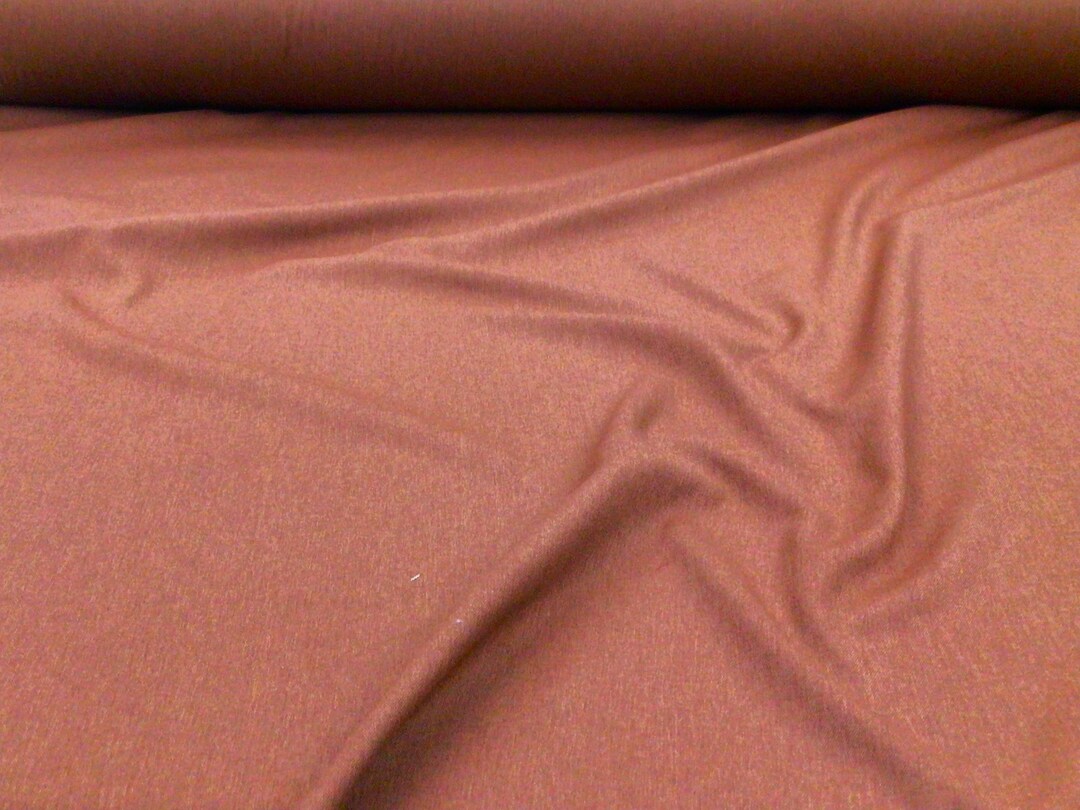Rust Orange Heritage Fabrics Flicker Polyester Drapery Fabric by the ...