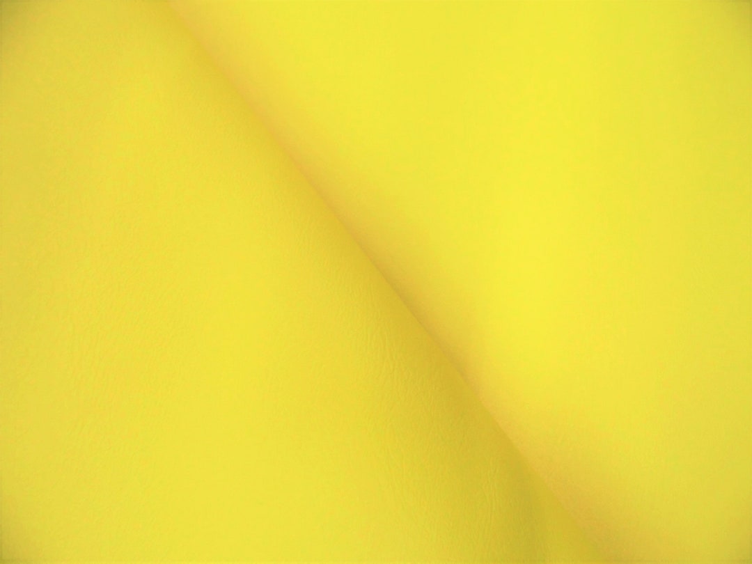 Yellow Outdoor Marine Vinyl Upholstery Fabric by the Yard - Etsy