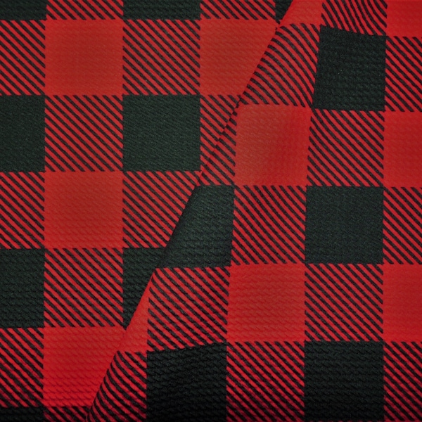 Stretch Plaid Fabric - Etsy