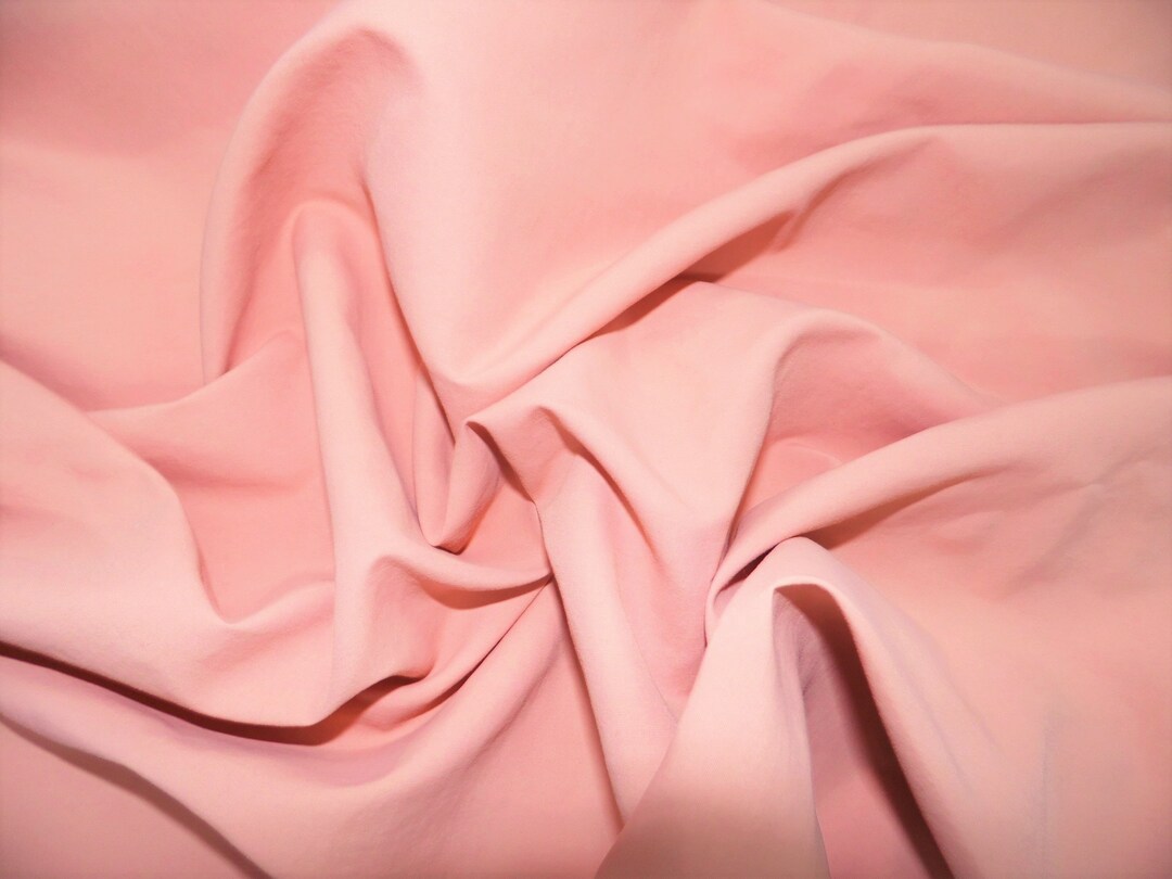 Salmon Nylon Talsan Water Repellent Fabric by the Yard - Etsy