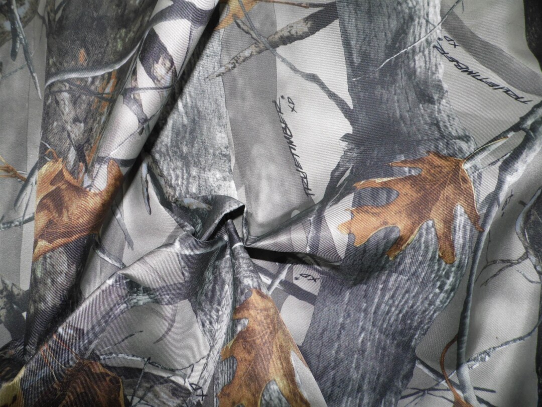True Timber XD3 Camouflage Water Resistant Twill Fabric by the Yard - Etsy