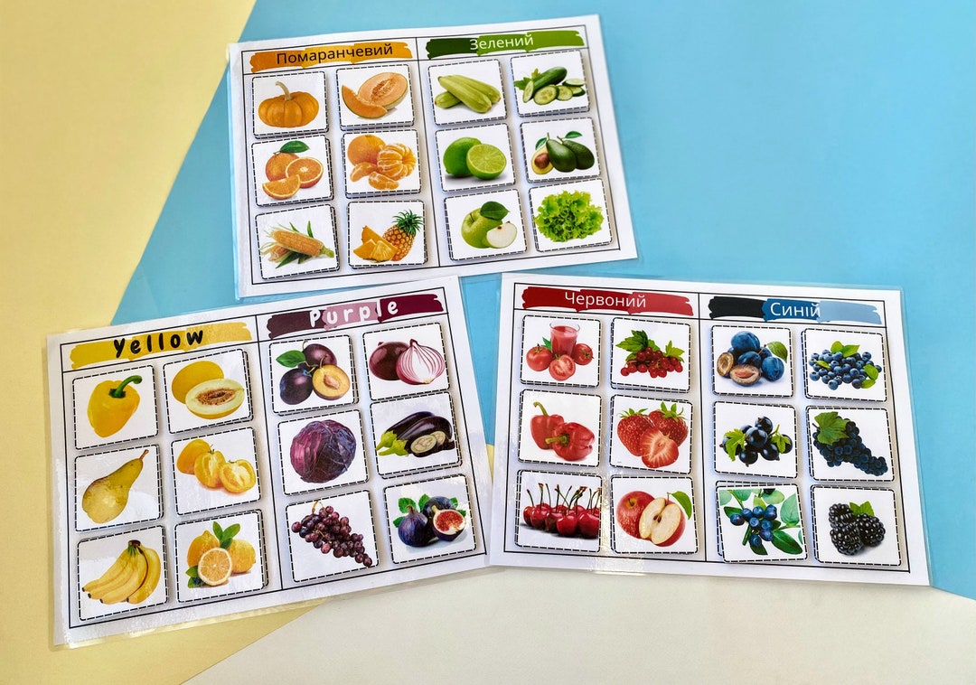 Activities Vegetable Cards, Printable Fruit and Vegetables Matching and ...