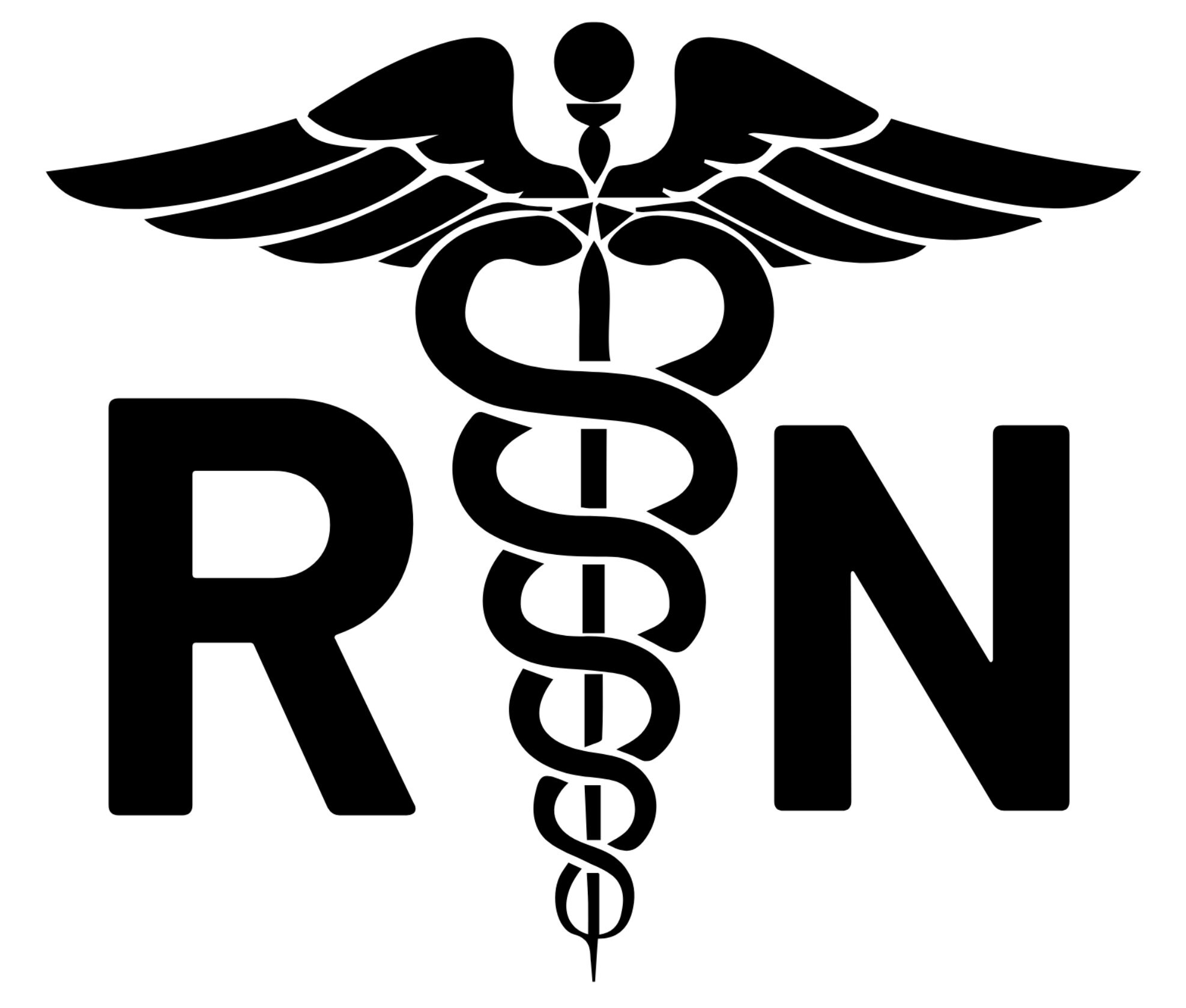 RN Svg, Registered Nurse Svg, Caudecus Svg, Instant Download - Etsy