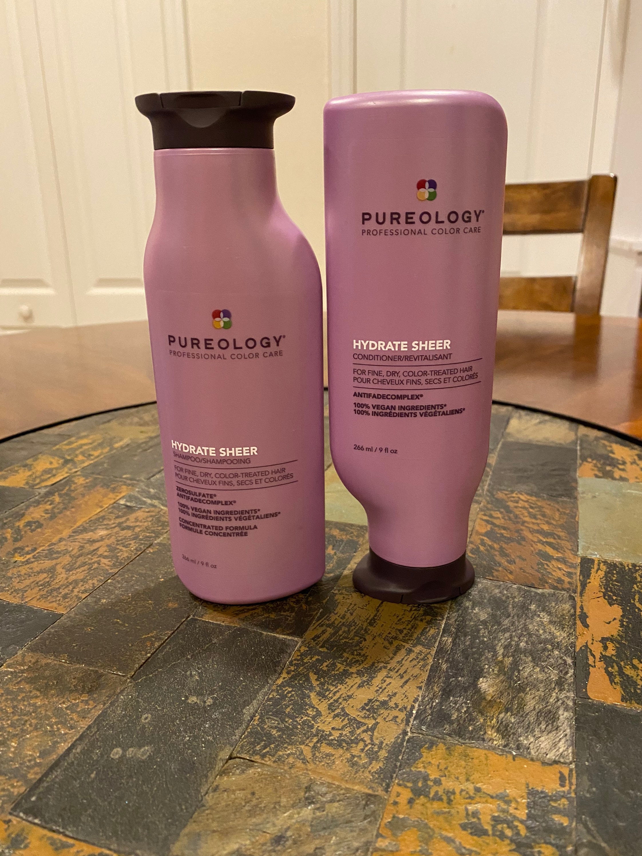 Pureology Shampoo Conditioner Multi Hair Type Nanoworks Gold - Etsy
