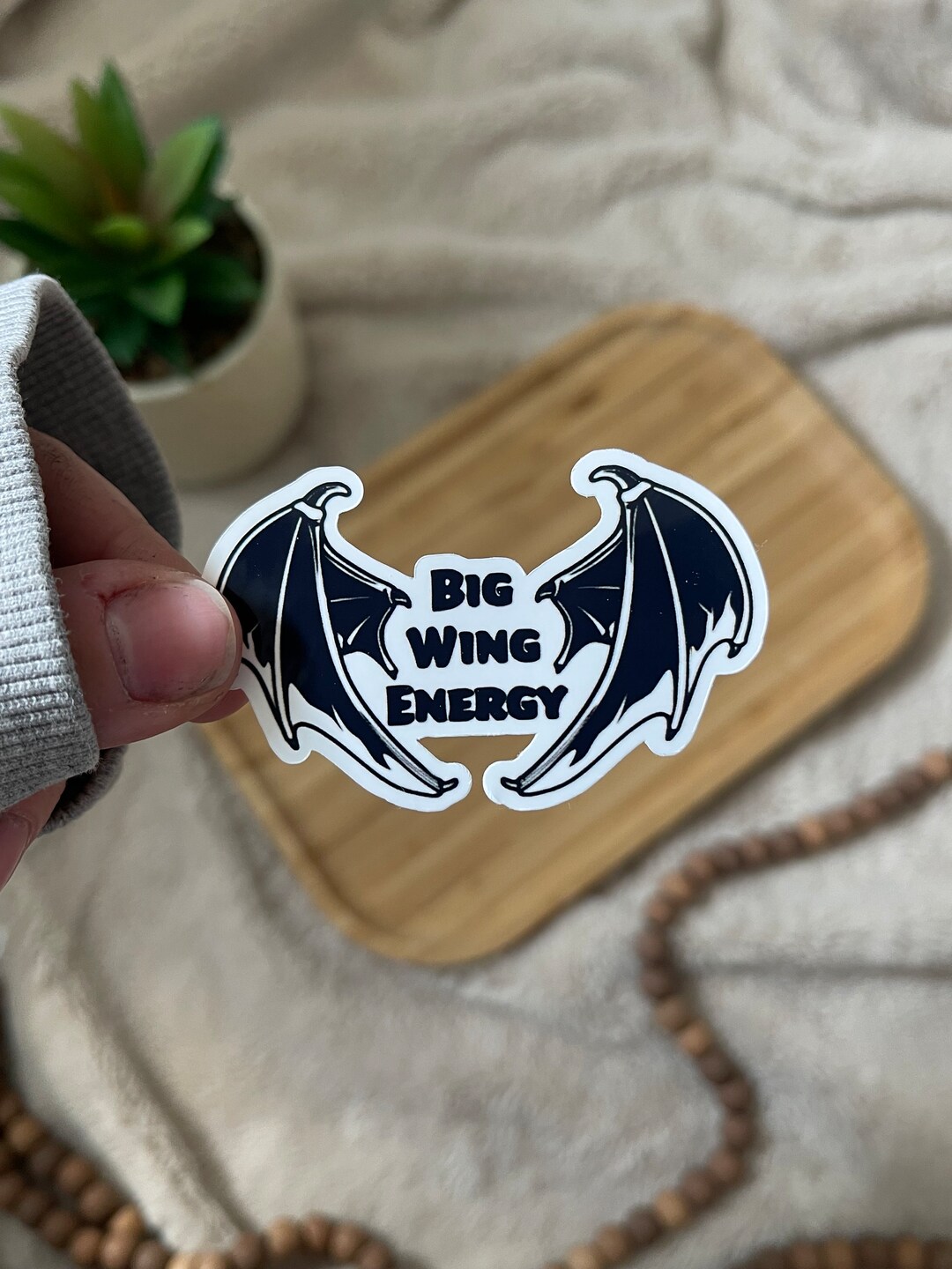 Wing Energy Sticker - Etsy