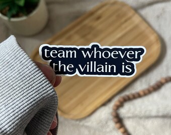 Dibs on the Villain Text Message Sticker | Dark Fantasy Romance ...