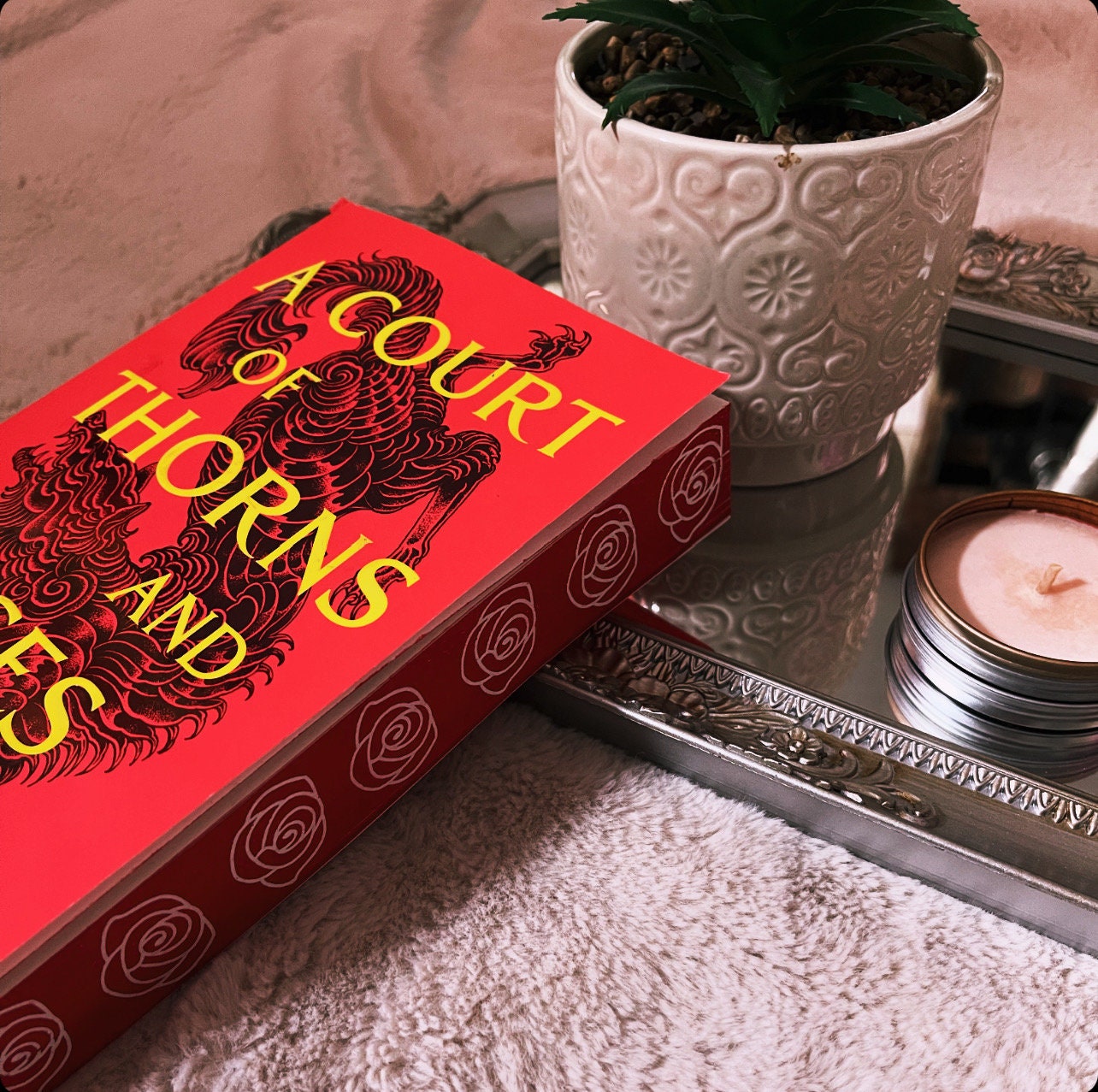 Sprayed Edge ACOTAR - Etsy