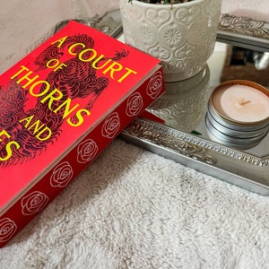 Sprayed Edge ACOTAR - Etsy