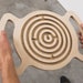 Wooden Labyrinth Toy, Educational Montessori Wood Game, Eco Friendly ...
