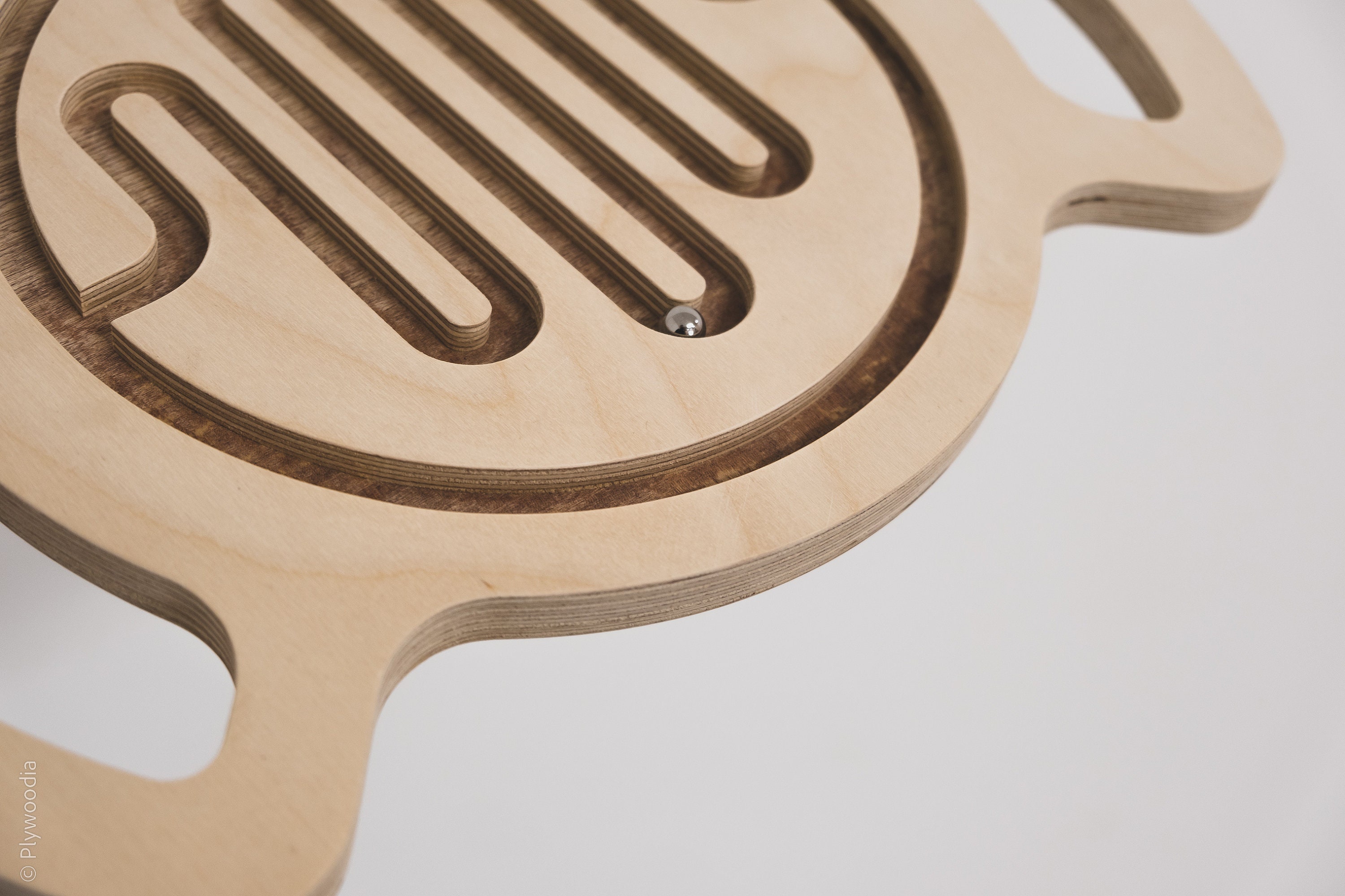 Wooden Labyrinth Toy, Educational Montessori Wood Game, Eco Friendly ...