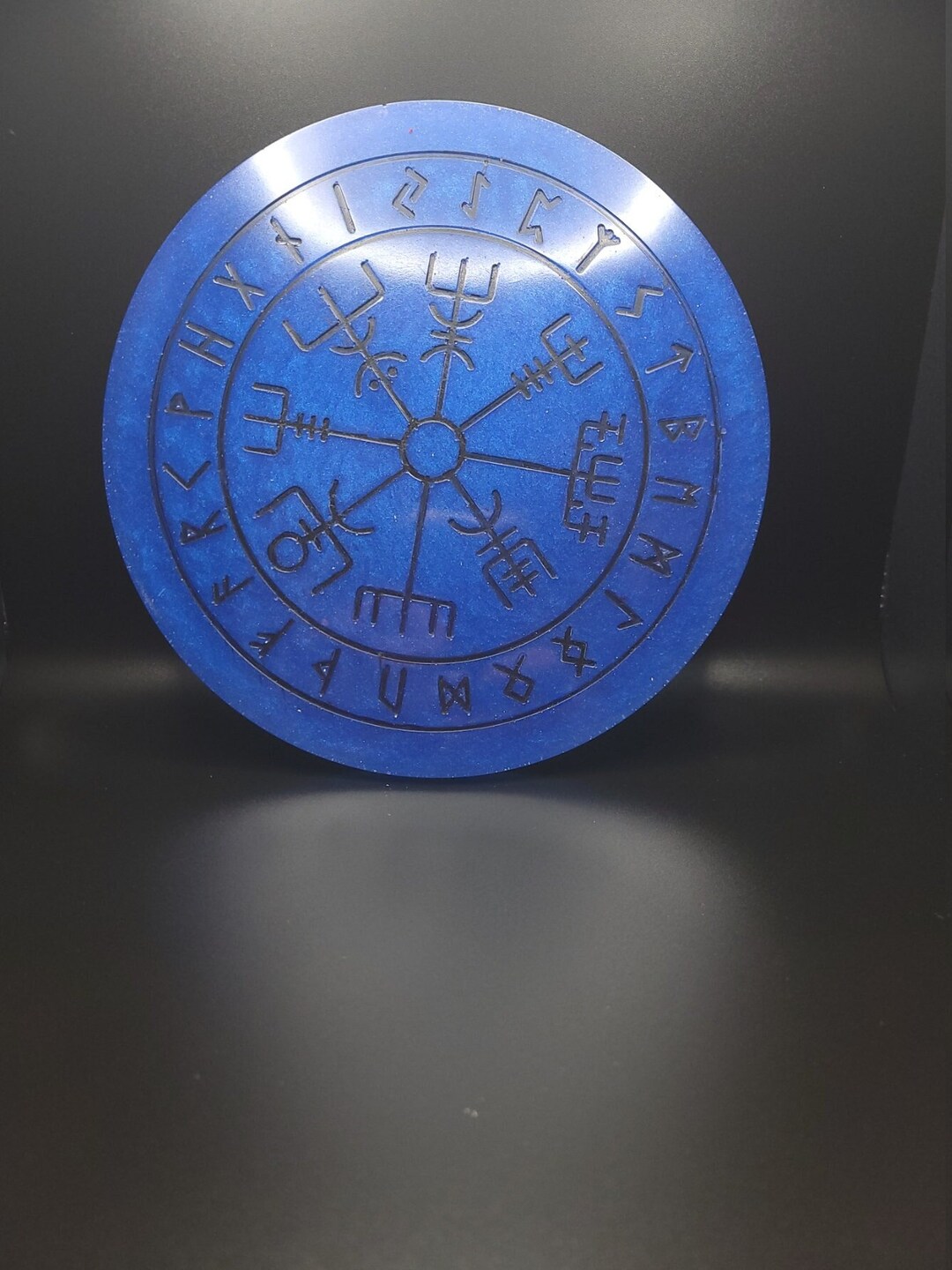 Resin Norse Pagan Compass - Etsy