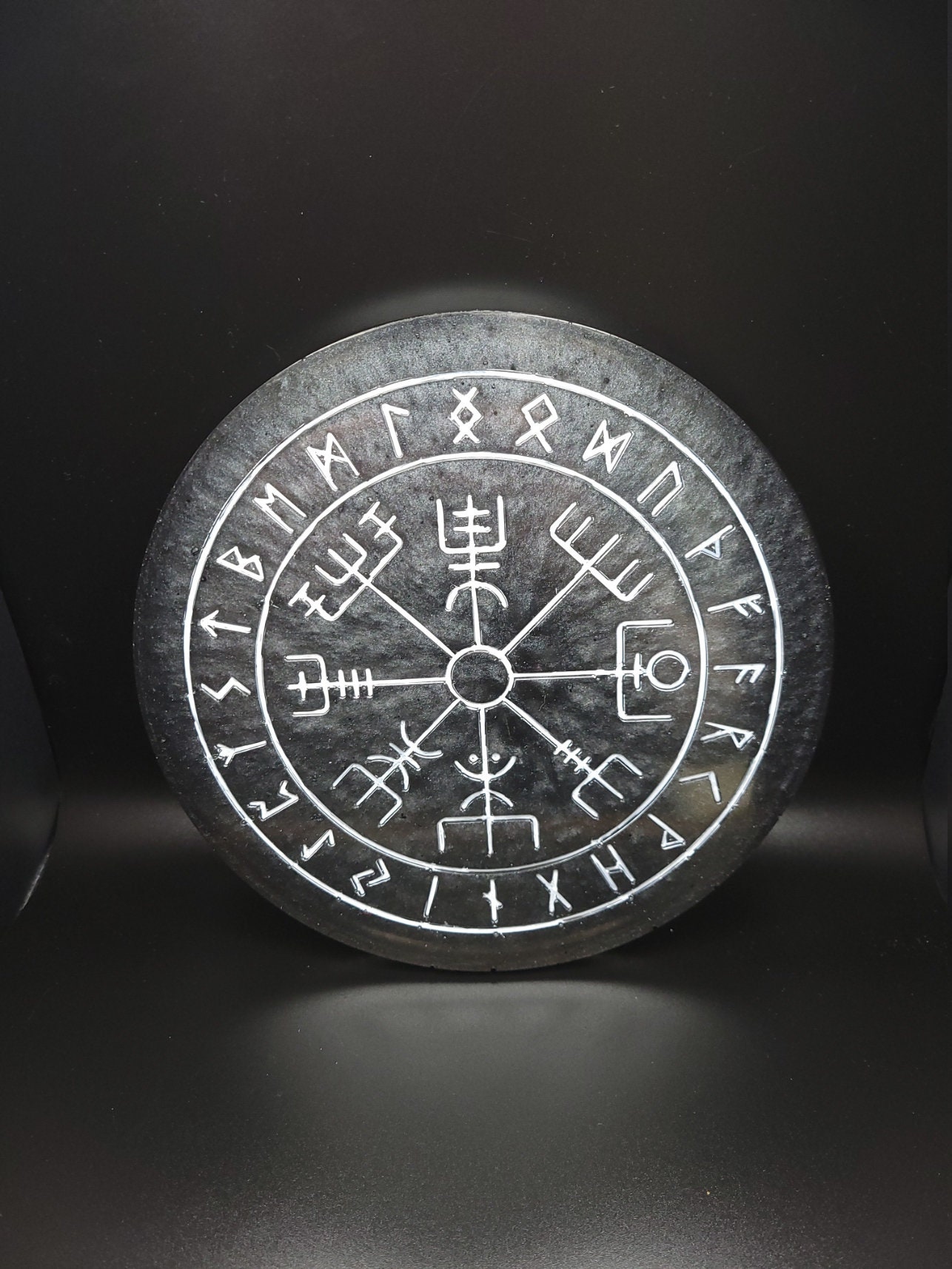 Resin Norse Pagan Compass - Etsy