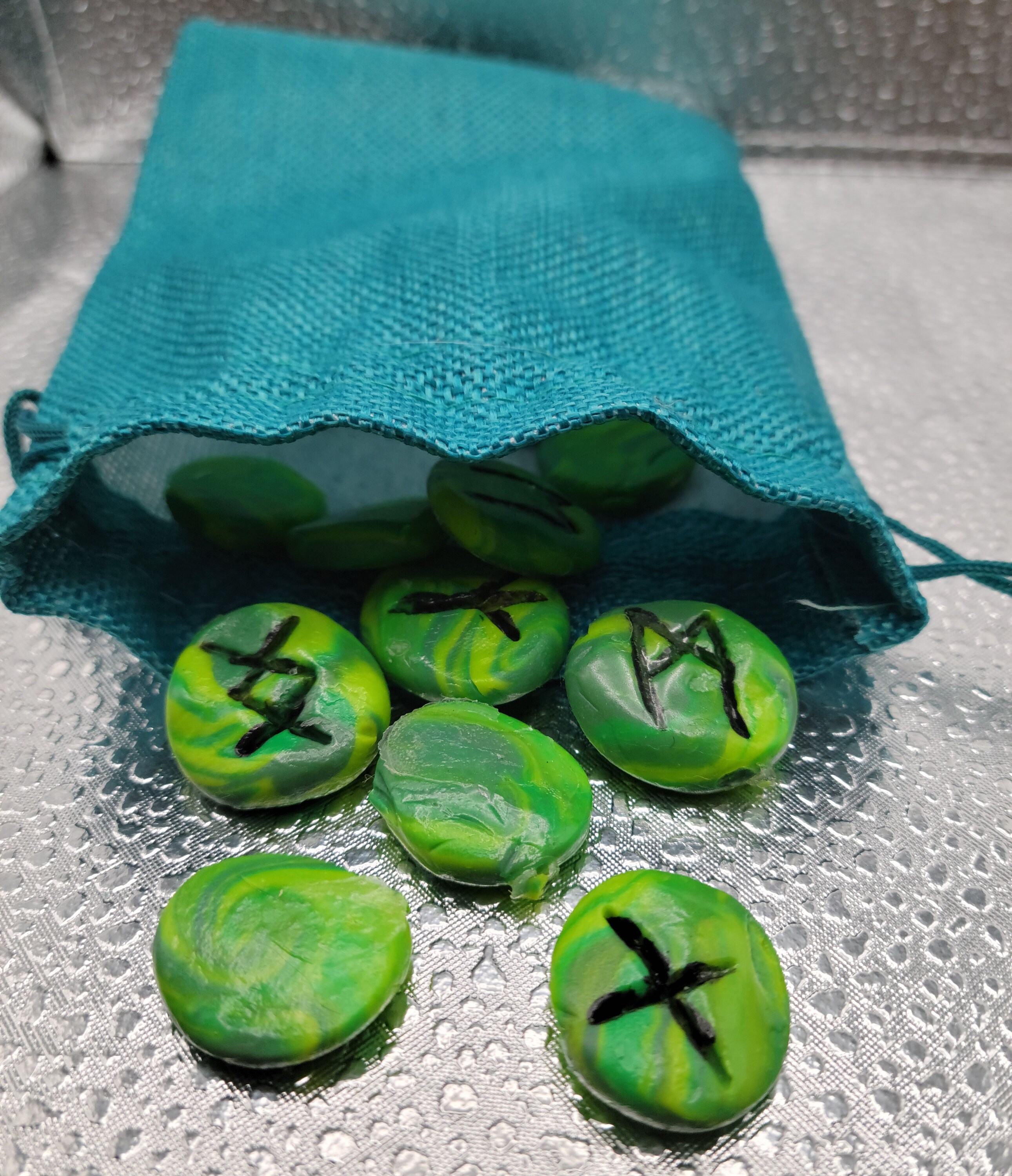 Clay Monochromatic Norse Pagan Runes - Etsy