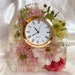 Flower Preservation Clock - Etsy