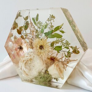 9” Hexagon - Etsy