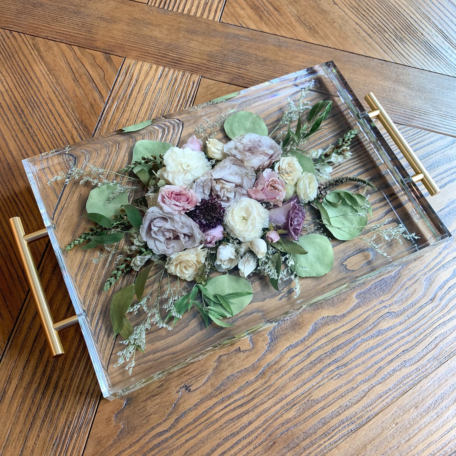 Flower Preservation Resin Tray - Etsy