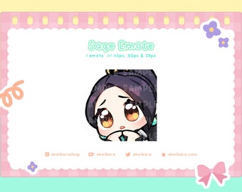 Valorant Sage Cry Emote Twitch/discord - Etsy