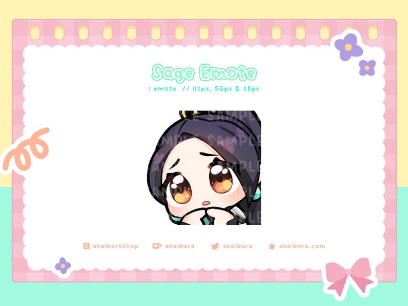 Valorant Sage Plead Emote | Twitch/discord - Etsy