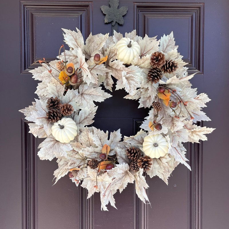 Rustic Fall Wreath - Etsy